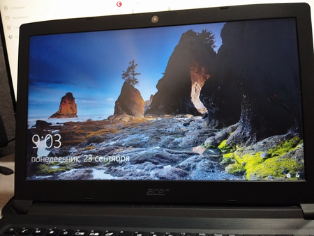 Notebook Acer aspire 3