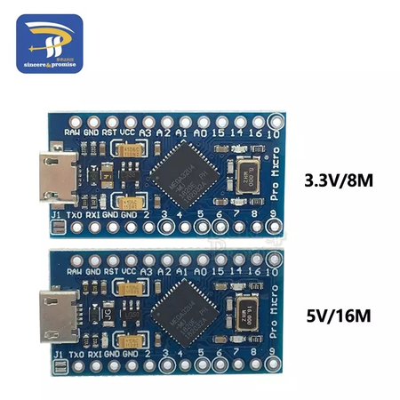 Arduino pro micro, Ардуино pro mini, 5V,3v3 версии
