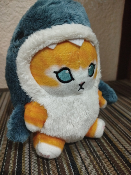 Кот-акула аниме игрушка