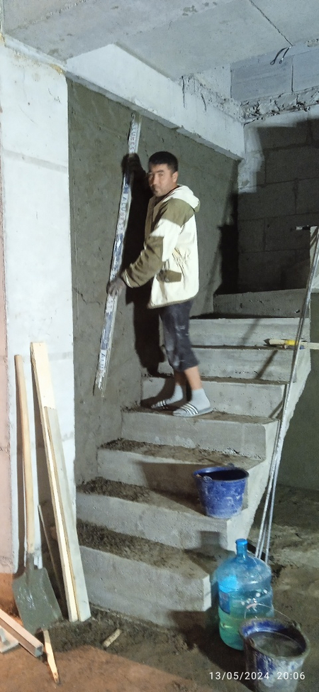 Qum suvoq stashka bordur latok santexnik