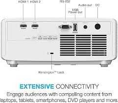 Проектор OPTOMA HZ40HDR 4K Laser