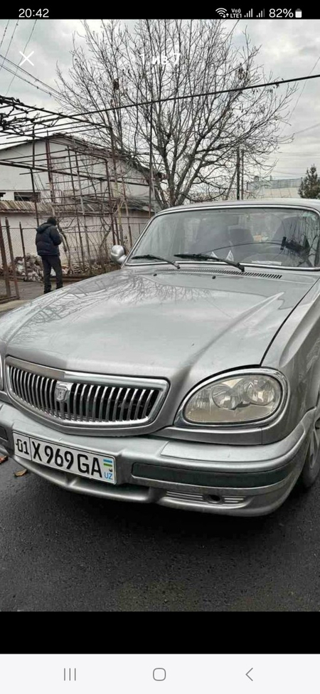Волга газ 31 10 в хорошем состоянии