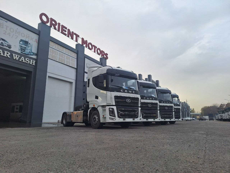 CAMC H9-430 4x2 CNG Тягач [фура] В Наличии!!!