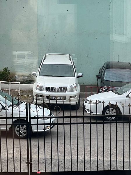 Prado 120  Lexus Restaling 2009