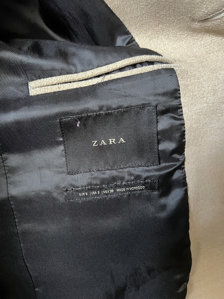 Продается мужское пальто ZARA оригинал