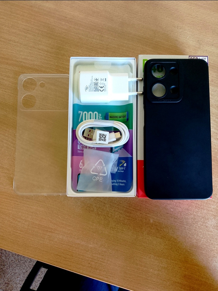 Itel p40+ tinniq holatda