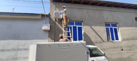 kansaner ustanovka konditsioner remont