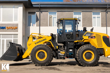 Фронтальный погрузчик LiuGong CLG855H (3куб) Kredit/Lizing