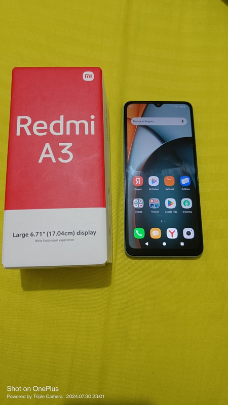 Телефон Redmi A 3