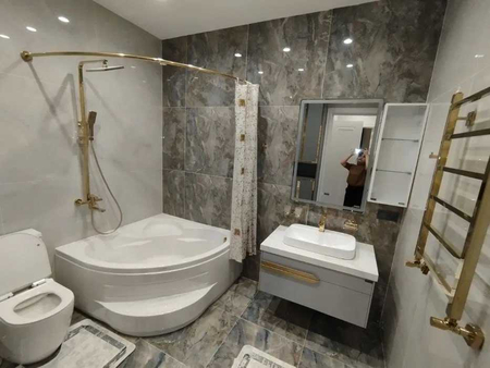 Modern apartment is rented in Abu Dhabi Residence, Tashkent.