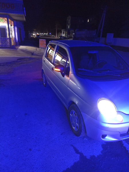 Matiz mix super kandiyor