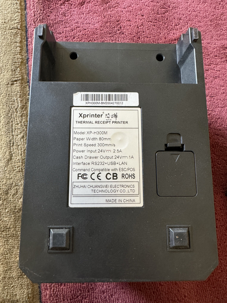 Printer Xprinter skayner Honeywell
