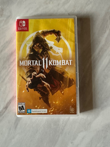 Doom. Mortal Combat 11 для нинтендо свитч