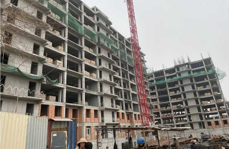 Продается Новостройка 1 Комнатная Хона, Яшнабад, Кредит Рассрочка[SAN]