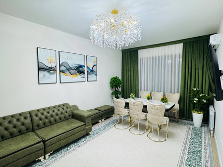 Продается ЖК Almazar Business city 3/6/9 Новастройка площадь 86 м2
