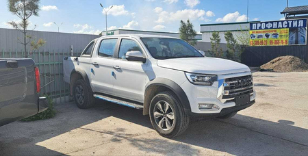 Пикап JAC T8 янги 2024й партияси келди сотувда мавжуд. Isuzu/Gaz/Foton