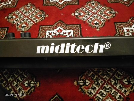 Midi klavish Miditech