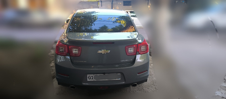 Malibu 2013 benzin ideal