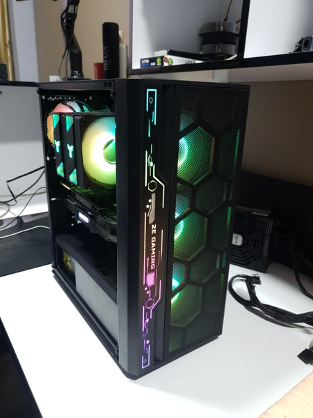 Asus Rog Z590-E Gaming wifi + Intel core i7 10700