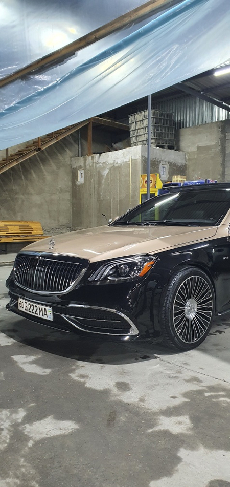 MAYBACH W222 Xizmati