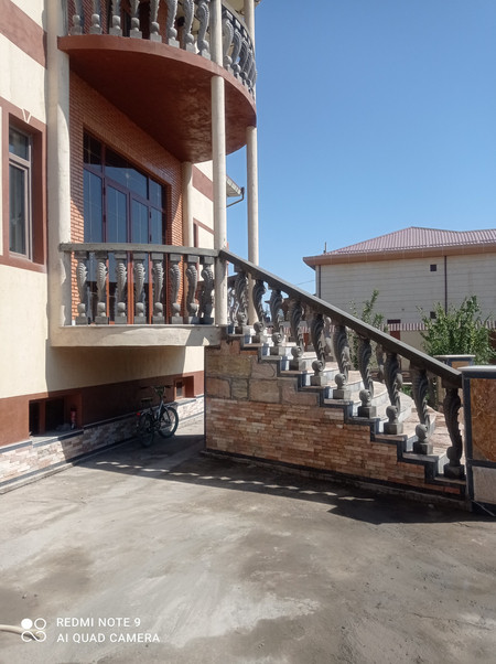 Баляcина орнатамиз (бетондан забор)