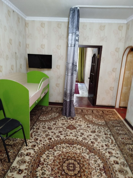 Сдается квартира на Домрабаде 2комнатная для семьи.