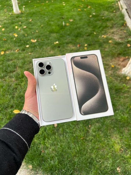 IPhone 15 pro max 256-Gb!!!