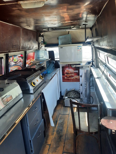 Фуд трак Срочно таёр бизнес фаст фуд (Food truck)