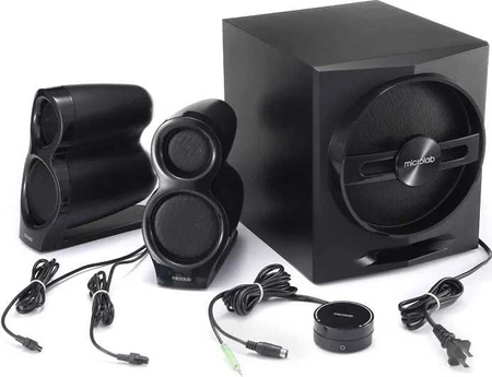 продам новый Microlab T10/Bluetooth 4.0/Проводной пульт/Разъем наушник