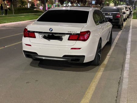 Bmw F02 750Li Long full