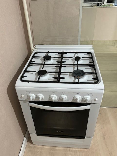 Gefest плита газовая б/у
