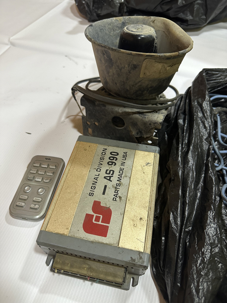 Продам сирену 600w