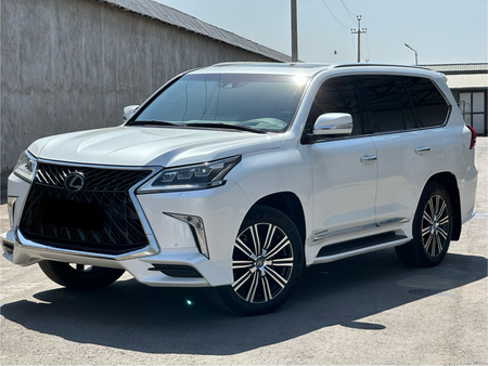 Lexus 570 Super Sport