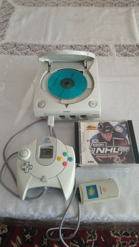 SEGA Dreamcast tm