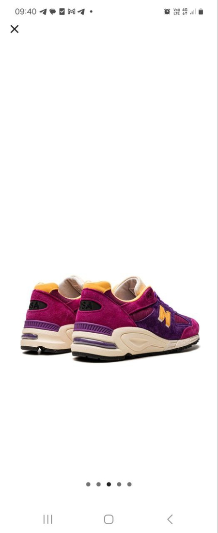 Новые кроссовки New Balance