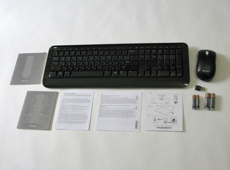 Клавиатура Microsoft Wireless Desktop 800
