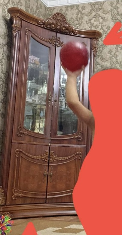 Пеналы для посуды (угловой и прямой), состояние отличное