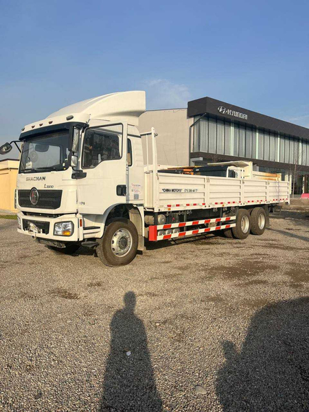 бортавой Shacman 9 метрр