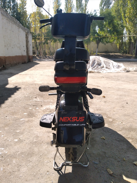 Elektron skuter 2024 holati alo 3200 km yurgan