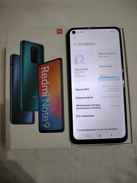 Redmi note 9  4/64 GB IDEAL