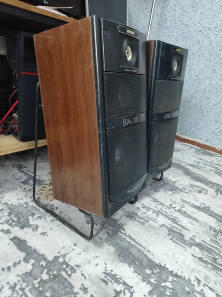 Продаются колонки Вега 50АС-106