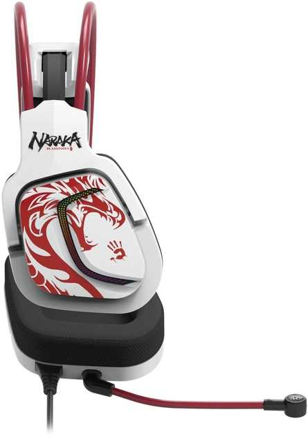 Игровая гарнитура, наушники Bloody G575 Naraka