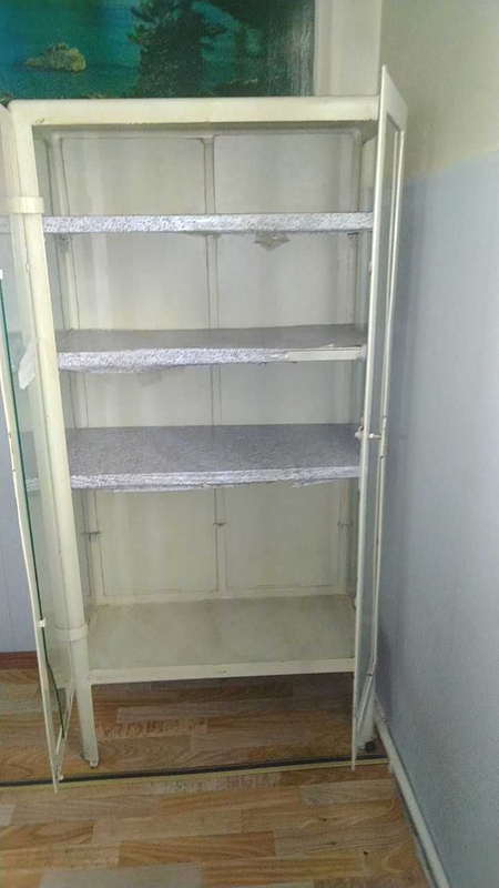 Шкаф металлический  медицинский