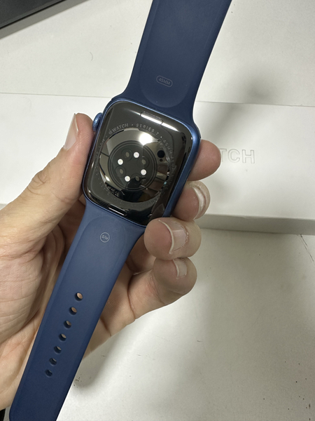 Apple Watch. 7 series. Blue. 45mm