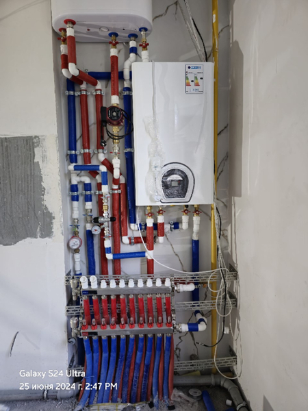 Bugatti котел. FEDERICA BUGATTI 24/32 kv