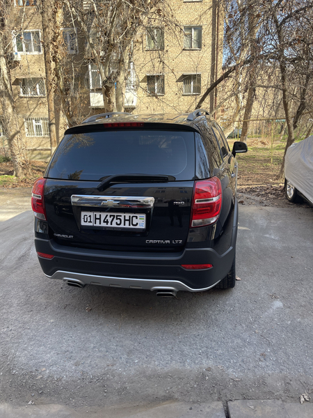 Captiva 2015.  3/4 qilingan ideal holatda salondan olingan.