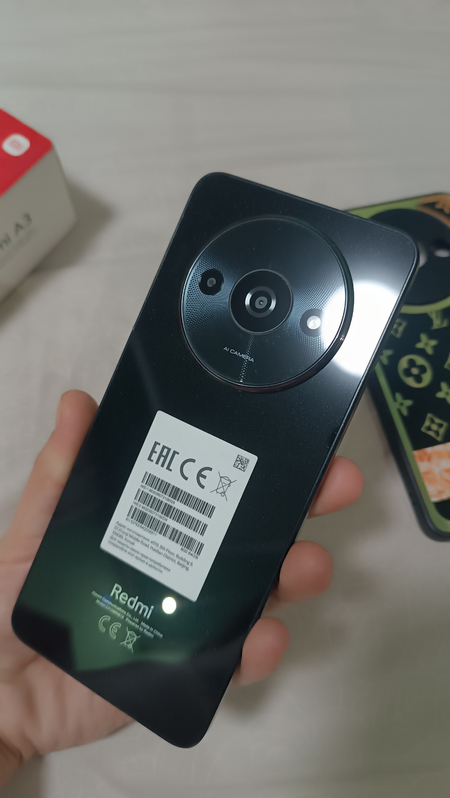 Redmi A3 smartfon