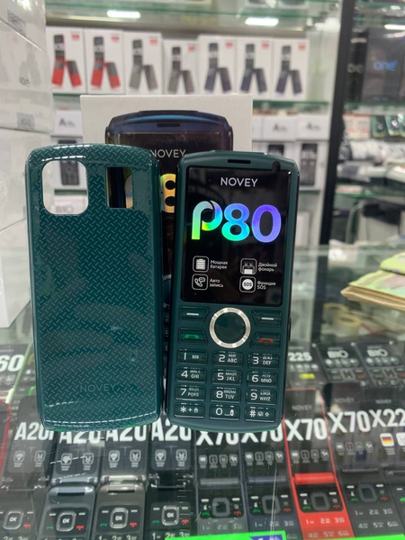 Novey P80 2-Sim kartali (Новый+Гарантия+Скидка) Новей Нокиа Кнопка