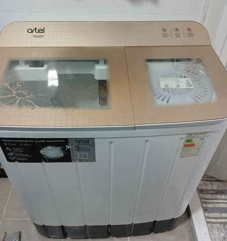 Artel. Yarim avtomat kirmoshina  7 kg