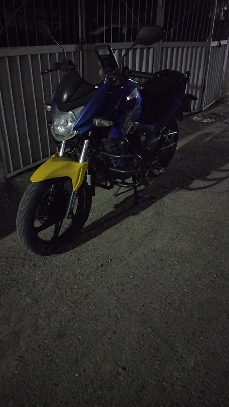 Lifan irokez kp150, lf 150-10b